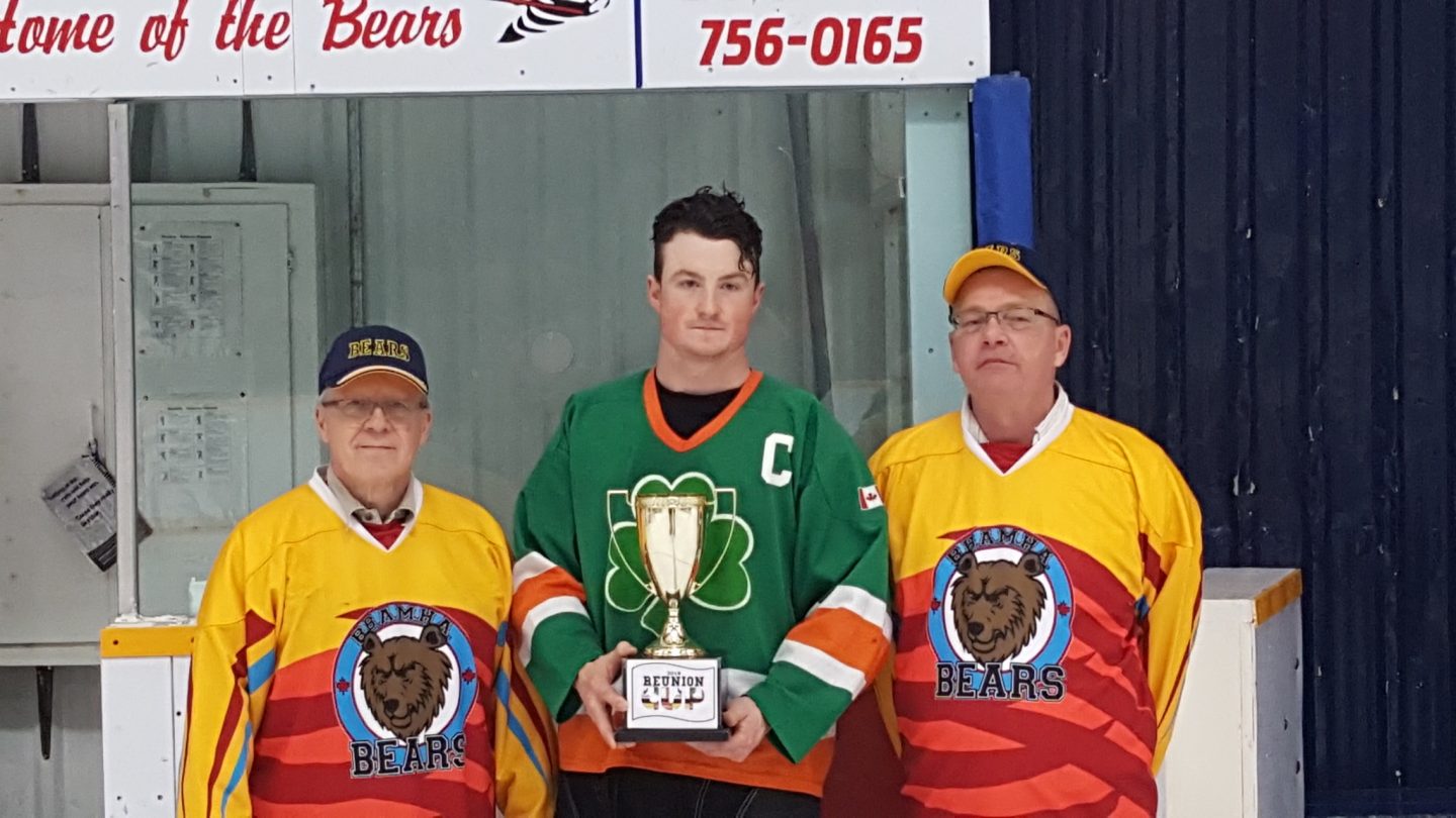 Full house as Irish team wins Reunion Cup | Madawaska Valley Current